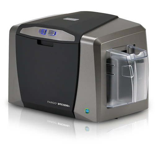 Fargo DTC1250e Single-Sided ID Card Printer with Ethernet 50020