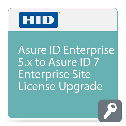 Fargo Asure ID Enterprise 5.x to Asure ID 7 Site License 86441