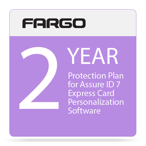 Fargo Protection Plan for Assure ID 7 Express Card 86453 B&H