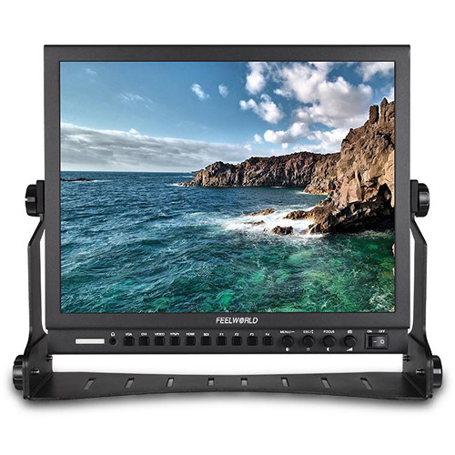 FeelWorld P150-3HSD 15" Broadcast LCD Monitor FWP150-3HSD B&H