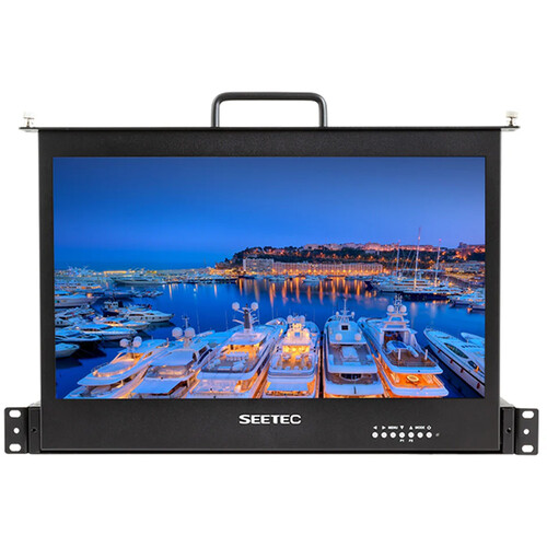 FeelWorld SEETEC 17.3" Pullout HDMI/SDI Rackmount SC173-HSD-56