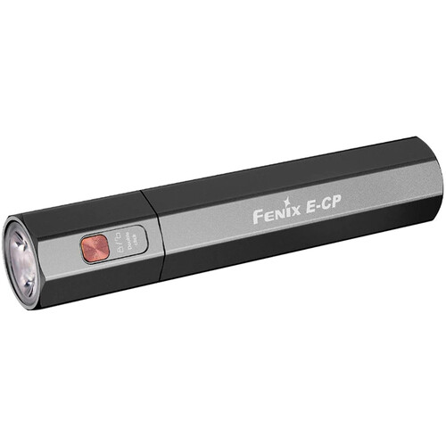 Fenix Flashlight E-CP Rechargeable Flashlight E-CP-BLACK B&H