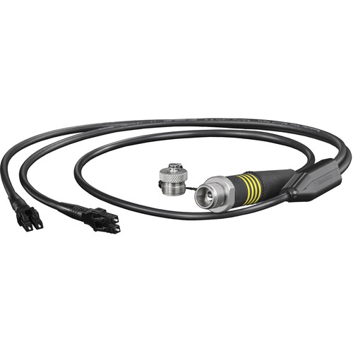 FieldCast 4Core Single-Mode to Two LC Duplex Adapter Cable C9140