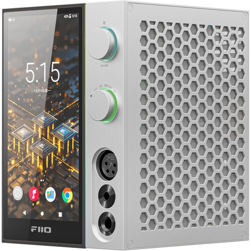 FiiO R9 All-in-One Desktop Hi-Fi Streaming Player & Amplifier R9