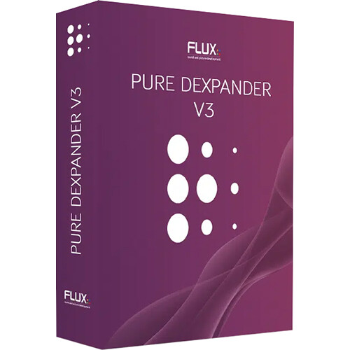 FLUX Pure DExpander Audio Dynamics Processing PURE DEXPANDER B&H