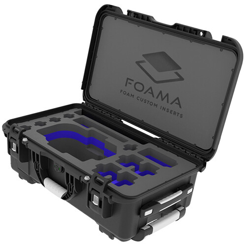Foama Carry-On Case for Sony FX9 (Blue Insert) 423BK0935BL B&H