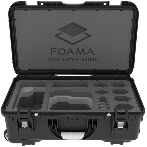 Foama Carry-On Case for Sony FX6 (Black Insert) 443BK0935BK B&H