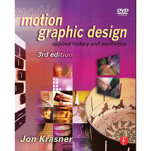 Focal Press Book: Motion Graphic Design: Applied 9780240821139
