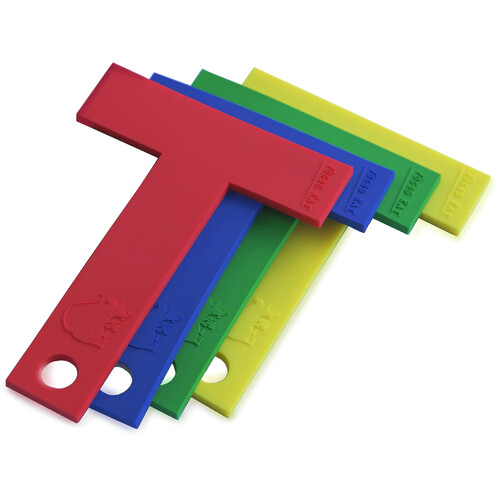 FOCUS RAT Silicone T-Marker Kit V2 (4-Pack) SIL-MARK-4-V2 B&H