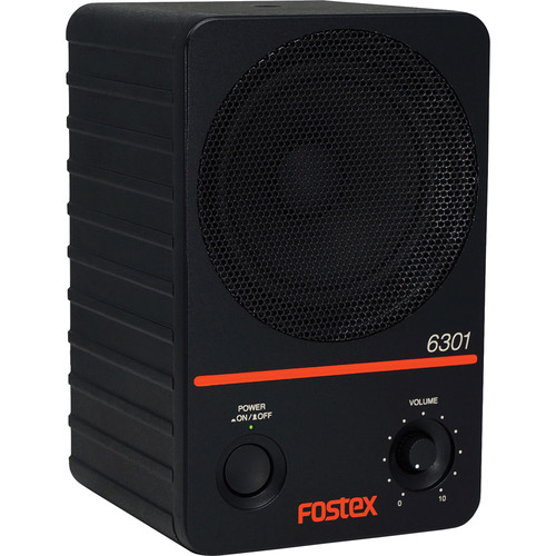 Fostex 6301NB - 4" Active Monitor Speaker 20W D-Class 6301NB B&H