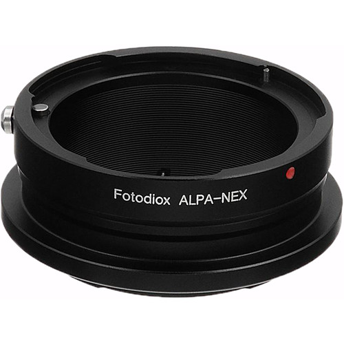 FotodioX Lens Mount Adapter for Alpa-Mount Lens to Sony