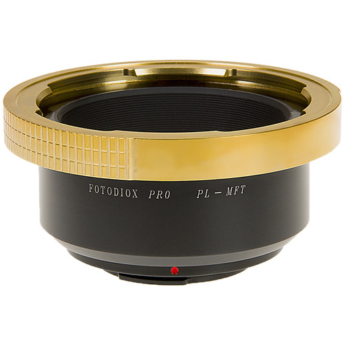 FotodioX Pro Lens Mount Adapter ARRI PL to MFT PL-MFT-PRO B&H