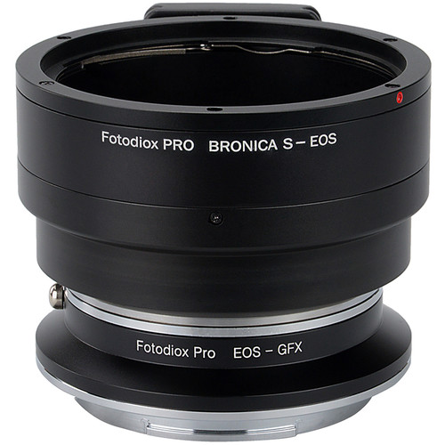 FotodioX Pro Lens Mount Adapter Kit for Bronica BS-EOS-GFX-PRO
