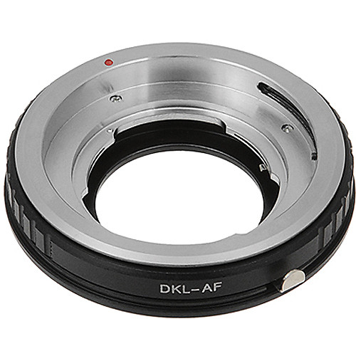 FotodioX Pro Lens Mount Adapter for DKL Lens to DKLB-SNYA-PRO