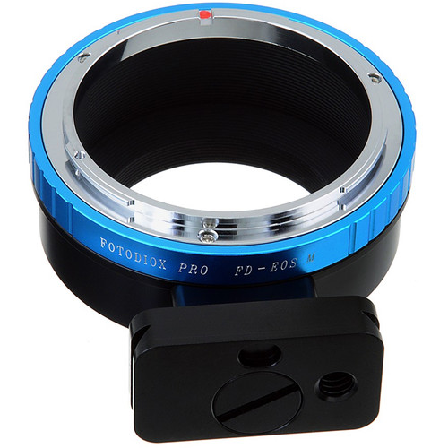 FotodioX Pro Lens Mount Adapter for Canon FD-Mount FD-EOSM-PRO