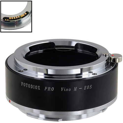 FotodioX Pro Lens Mount Adapter LM-VISO-EOS-PRO-FC10 B&H Photo