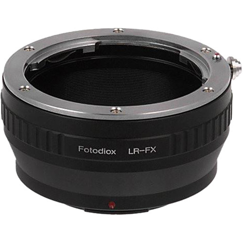 FotodioX Mount Adapter for Leica R-Mount Lens to Fujifilm