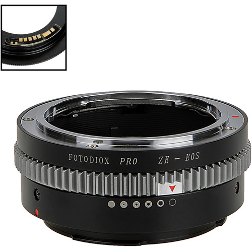 FotodioX Pro Lens Mount Adapter with Generati MZE-EOS-PRO-FC10