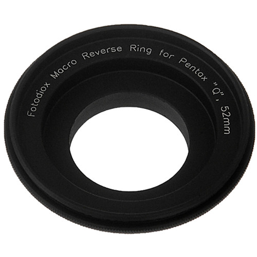 FotodioX 52mm Reverse Mount Macro Adapter REVERSE-MOUNT-52MM-PQ