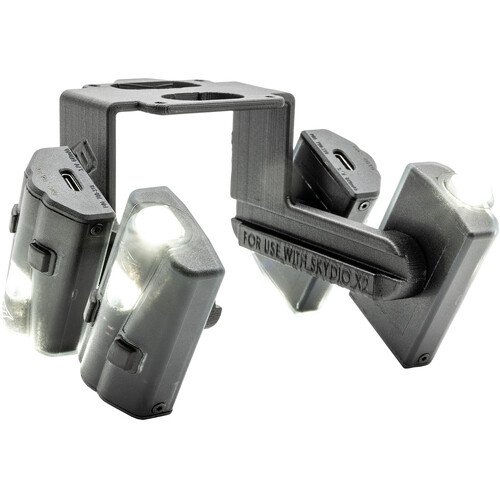FoxFury D3060-TC 4-Light System for Skydio X2 700-321 B&H Photo