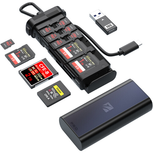 Freewell Pro Card Reader FW-CR02-PRO B&H Photo Video