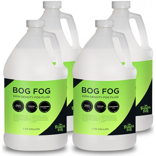 Froggys Fog Bog Fog Extreme High Density Fog Juice DS-BF-4 B&H