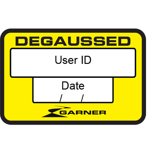 Garner Degaussed Labels (Pack of 1000) 4075-399C-20 B&H Photo