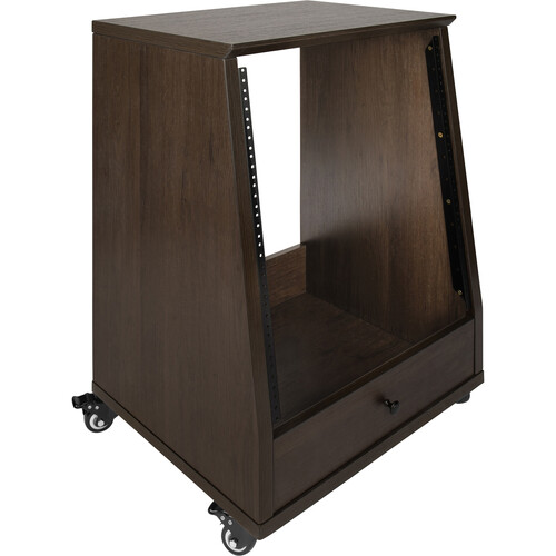 Gator Elite Furniture Series 12U Angled GFW-ELITESTUDIORK12-BRN