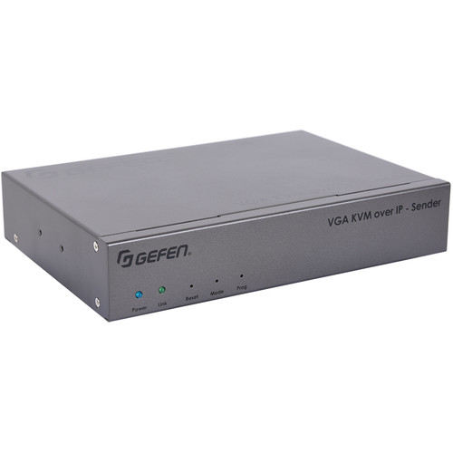 Gefen VGA KVM over IP Transmitter EXT-VGAKA-LANS-TX B&H Photo