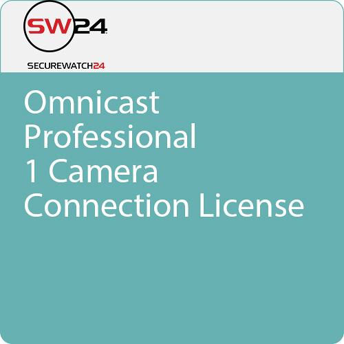 Genetec by SecureWatch24 1-Camera Connection License GSC-OM-P-1C
