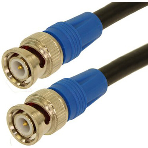 Genustech 6G-SDI BNC Coax Cable (3') SDI34K B&H Photo Video