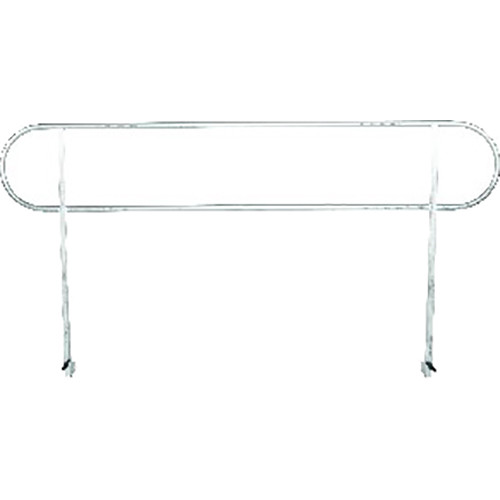 Global Truss 6.56' Guard Rail for Select Portable Stages GT