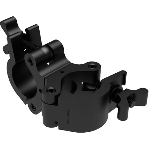 Global Truss Heavy-Duty Dual Swivel Clamp PRO SWIVEL CLAMP/BLK