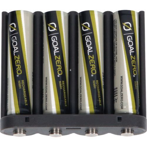 GOAL ZERO Rechargeable AAA Batteries - 4 Pack 11407 B&H Photo
