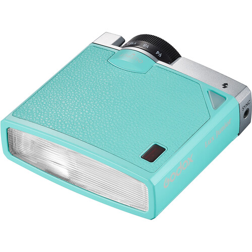 Godox Lux Junior Retro Camera Flash LUX JUNIOR MINT GREEN B&H