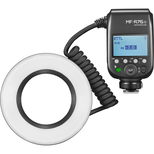 Godox MF-R76S TTL Macro Ring Flash for Sony MF-R76S B&H Photo
