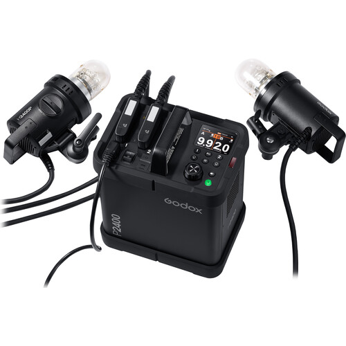 Godox P2400 Power Pack Kit P2400K B&H Photo Video