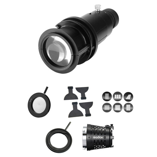 Godox Projection Kit for S30 Focusing LED Light with Bowens