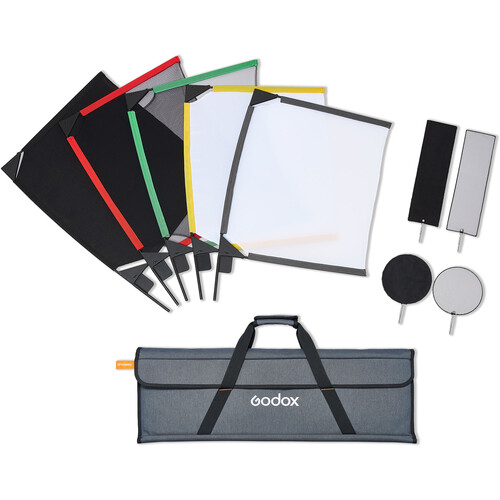 Godox Scrim Flag Kit (18 x 24") SF4560 KIT B&H Photo Video