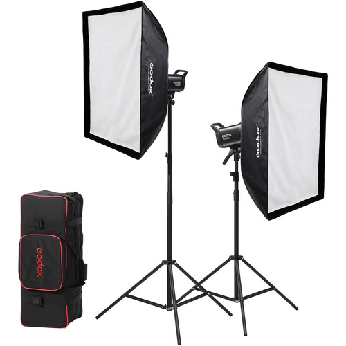 Godox SL60IIBI Bi-Color LED Video Light (2-Light Kit) SL60IIBI