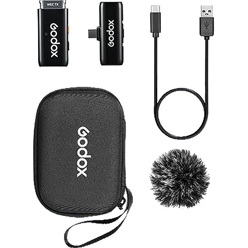 Godox WES2 Wireless Microphone System for USB-C Devices WES2