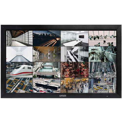 GVision USA IP24BD-OK-400T 24" Full HD PoE IP IP24BD-OK-400T B&H