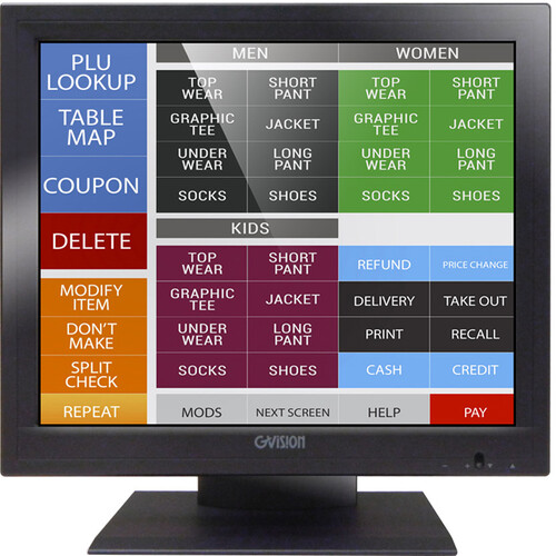 GVision USA P17BH-AB-400G 17" SXGA Commercial P17BH-AB-400G B&H