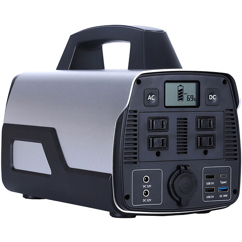GyroVu 518Ah 600W Output Power Bank with Built-In 110V GV-PB-518