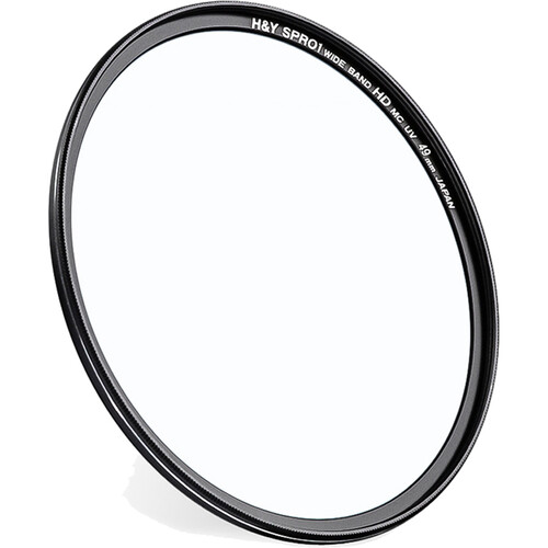 H&Y Filters 49mm HD Multicoated 99% UV Filter MU49 B&H Photo
