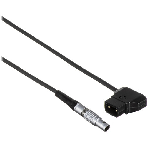 Hawk-Woods D-Tap to 2-Pin LEMO Power Cable (11.8") LA-64 B&H