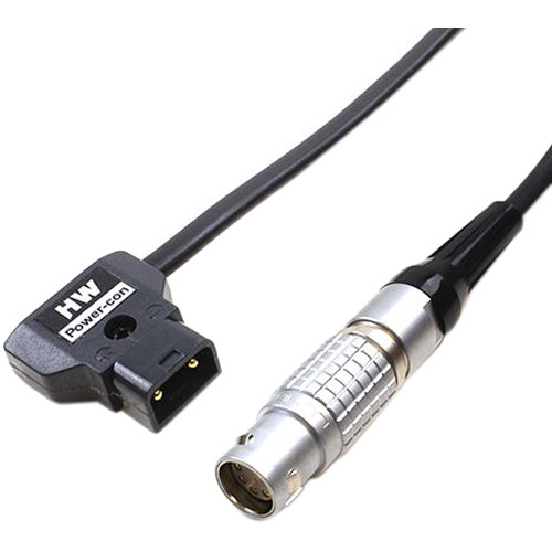 Hawk-Woods D-Tap Male to 8-Pin LEMO 2B Female Power Cable PC-16