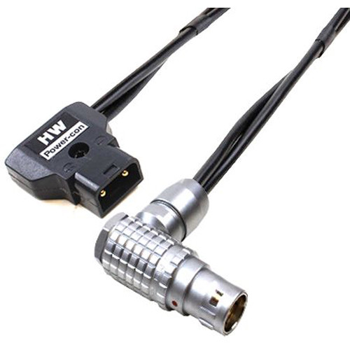 Hawk-Woods D-Tap Male to 8-Pin LEMO Right-Angle Female PC-16R