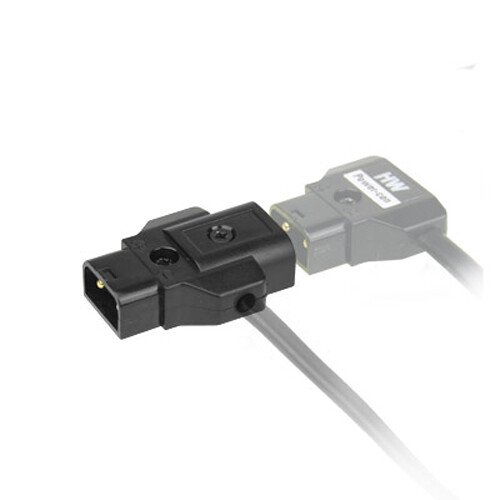 Hawk-Woods D-Tap 2-Pin Piggyback Male/Female to 4-Pin PCX-4 B&H