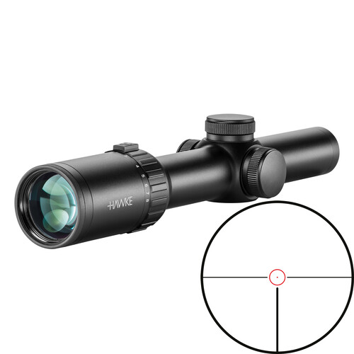Hawke Sport Optics 1-8x24 Vantage 30 WA Riflescope 14401 B&H